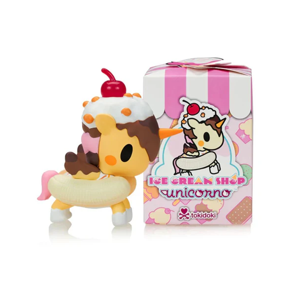 TOKIDOKI - ICE CREAM SHOP UNICORNO - BLINDBOX DECORATIVE FIGURE ...