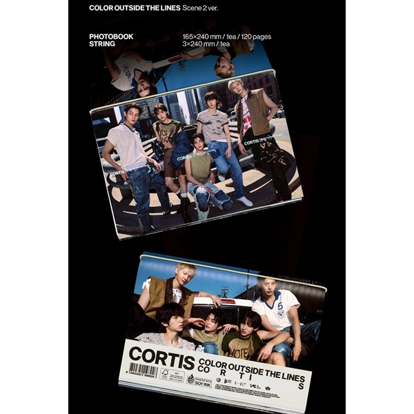 CORTIS (코르티스) - COLOR OUTSIDE THE LINES - 1ST EP - SUPERDRAGONTOYS