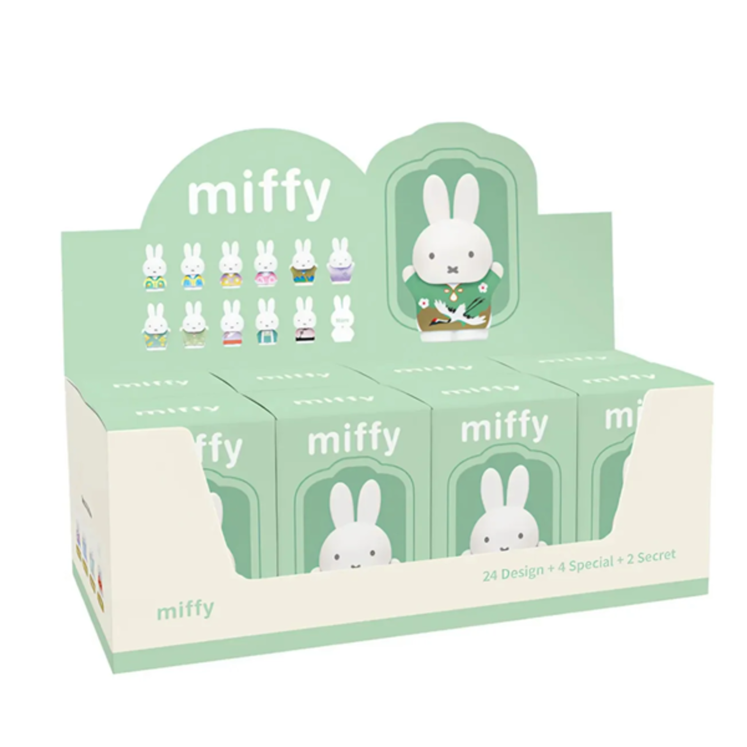 MIFFY [ANCIENT CUSTOMS SERIES] - BLINDBOX MINI FIGURE - SUPER DRAGON TOYS