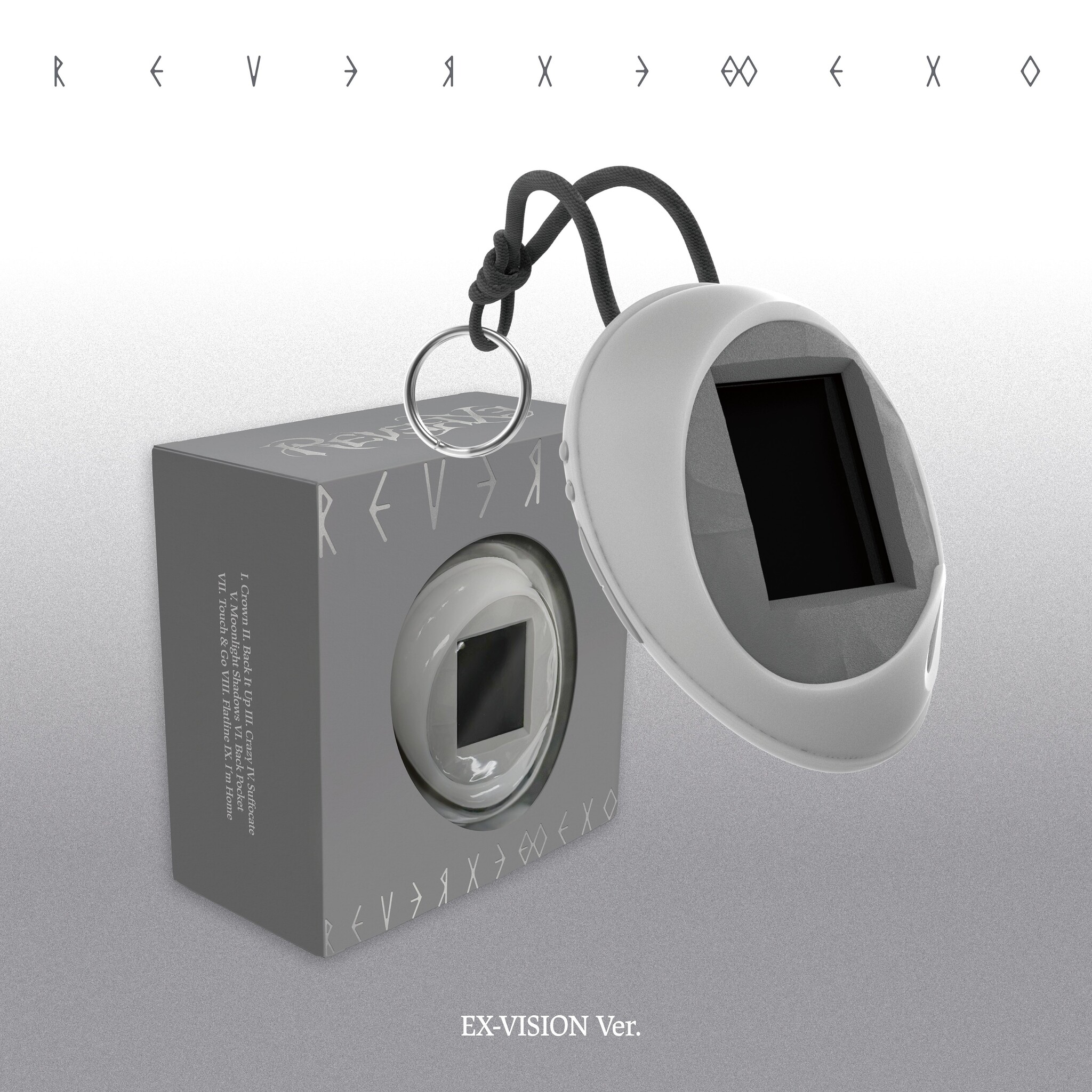 EXO (엑소) - REVERXE - [EX-VISION VER.] - 8TH FULL ALBUM - SUPER DRAGON TOYS