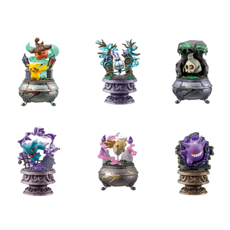 RE-MENT - POKEMON [LITTLE NIGHT COLLECTION 2] - BLINDBOX MINI FIGURE ...