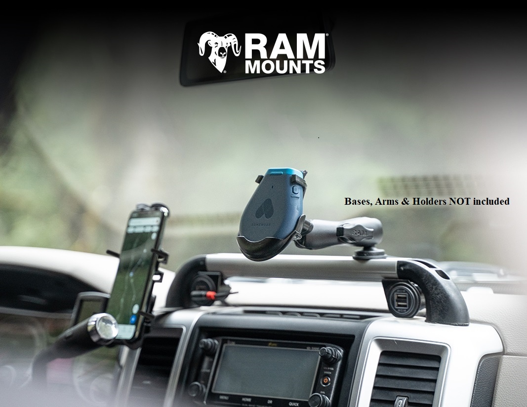 RAM-TRACK-H10U - MountingExpert | RAM-Mount Belgium
