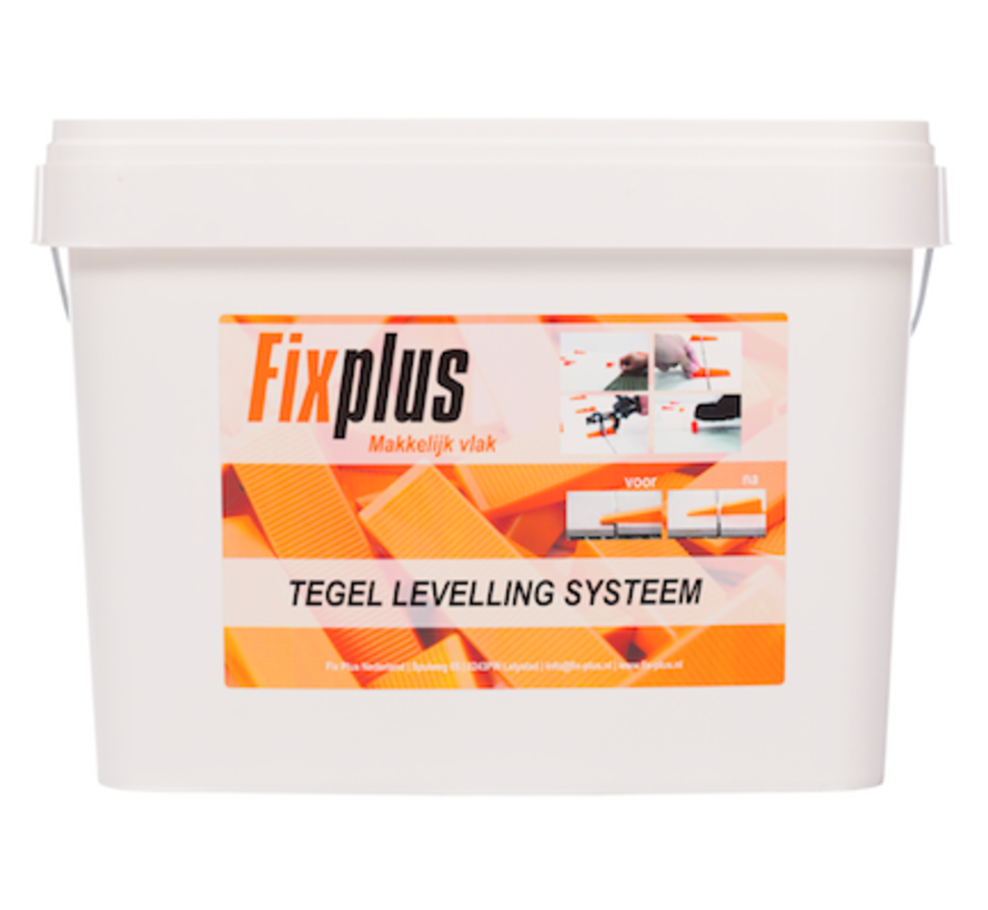 Fix Plus ® Starters Kit 100 PRO 2mm L. - Fix Plus