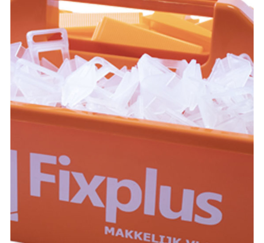 Fix Plus ® Kunststof Gereedschapsbak - Fix Plus