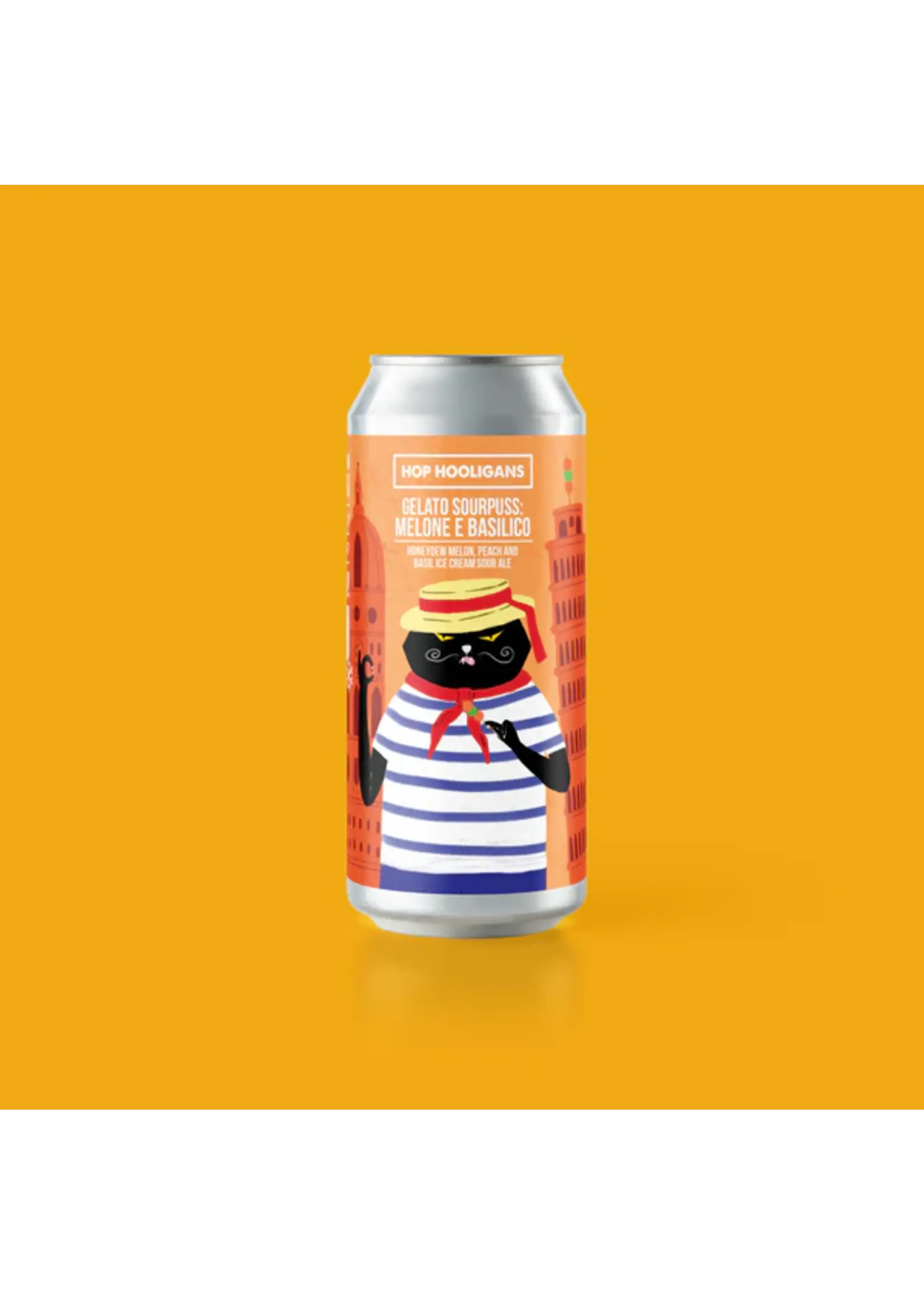 Copy of Hop Hooligans - Gelato Sourpuss: Melone e Basilico - 50cl ...