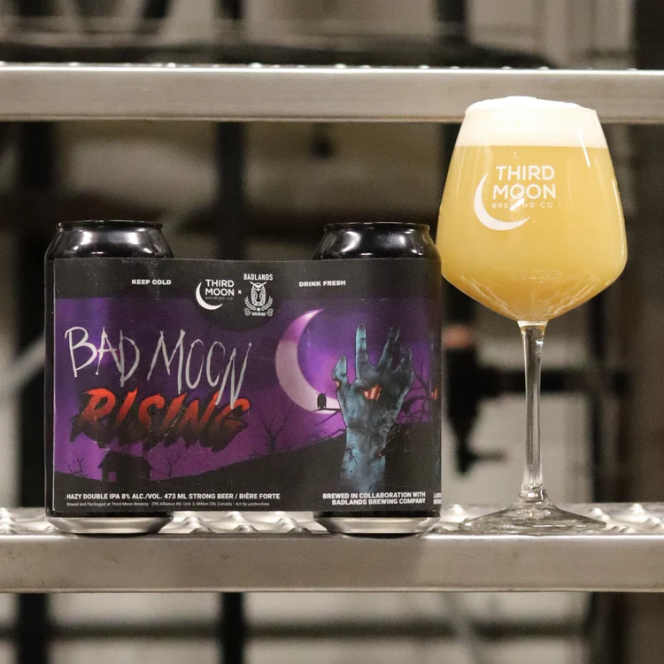 Badlands Badlands - Bad Moon Rising (2025) - 47.3cl - Hops 'N More