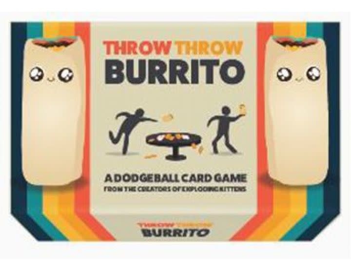 Exploding Kittens Throw Throw Burrito - Demo-Spel