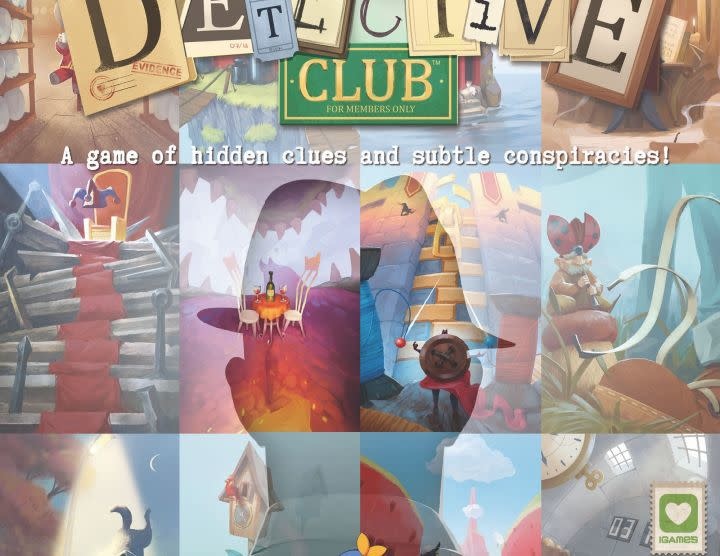 Jumping Turtle Games Detective Club - Demo-Spel