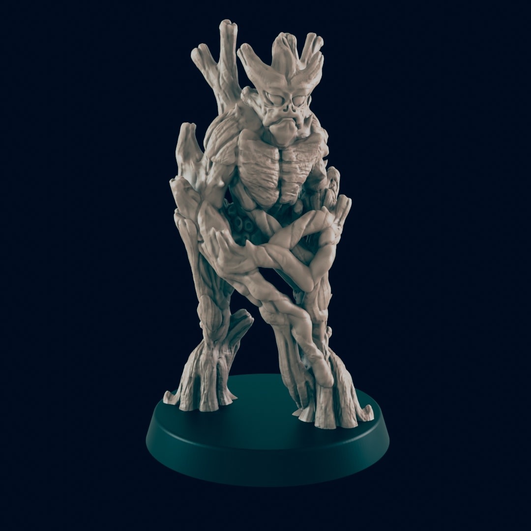 3D Printed Miniature - Tree Blight - Dungeons & Dragons - Beasts and ...