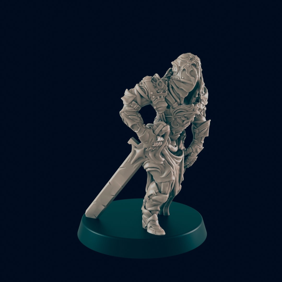 3D Printed Miniature - Animated Armor - Dungeons & Dragons - Beasts and ...