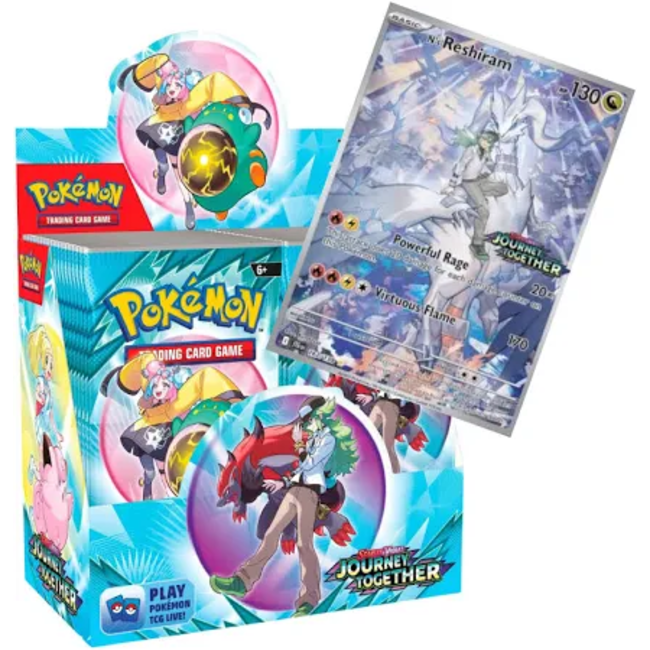 Pokémon SV09 - Journey Together Enhanced Edition - Booster display ...