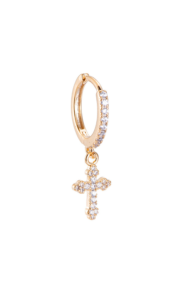 SAINT CROSS EARRING - LE TREND