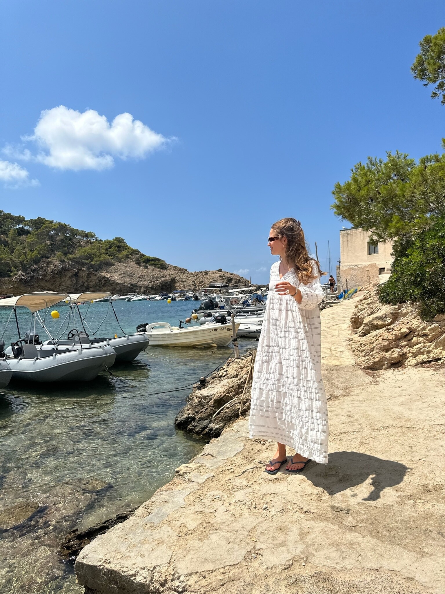 ISA MAXI DRESS - LE TREND