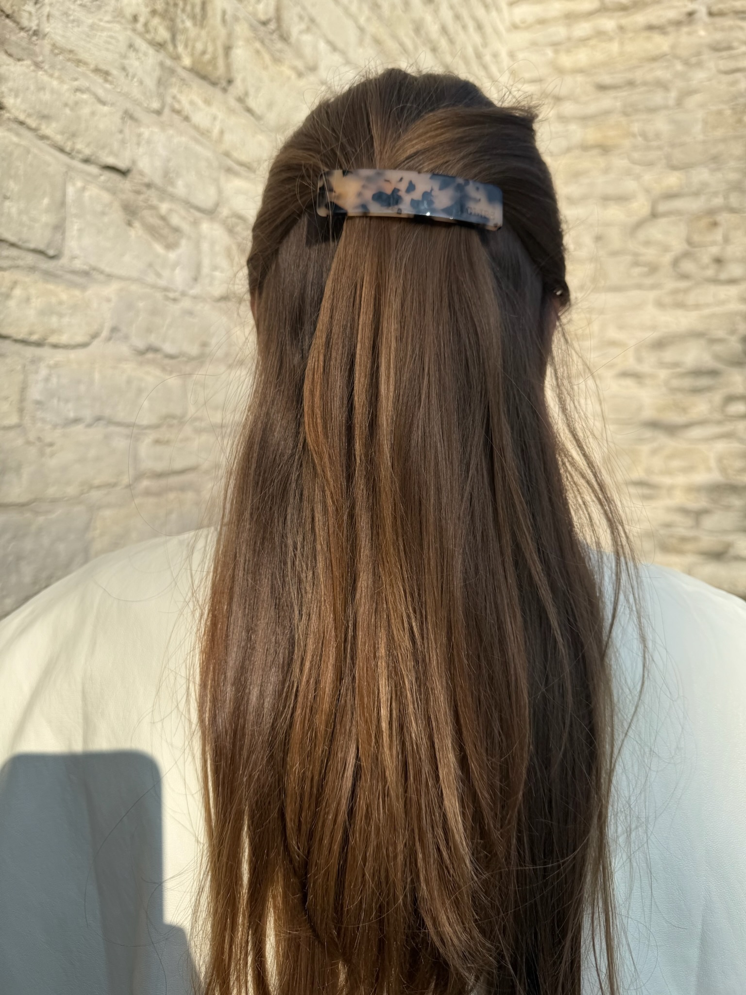 CLAIRE SMALL CLICK CLIP BEIGE - LE TREND