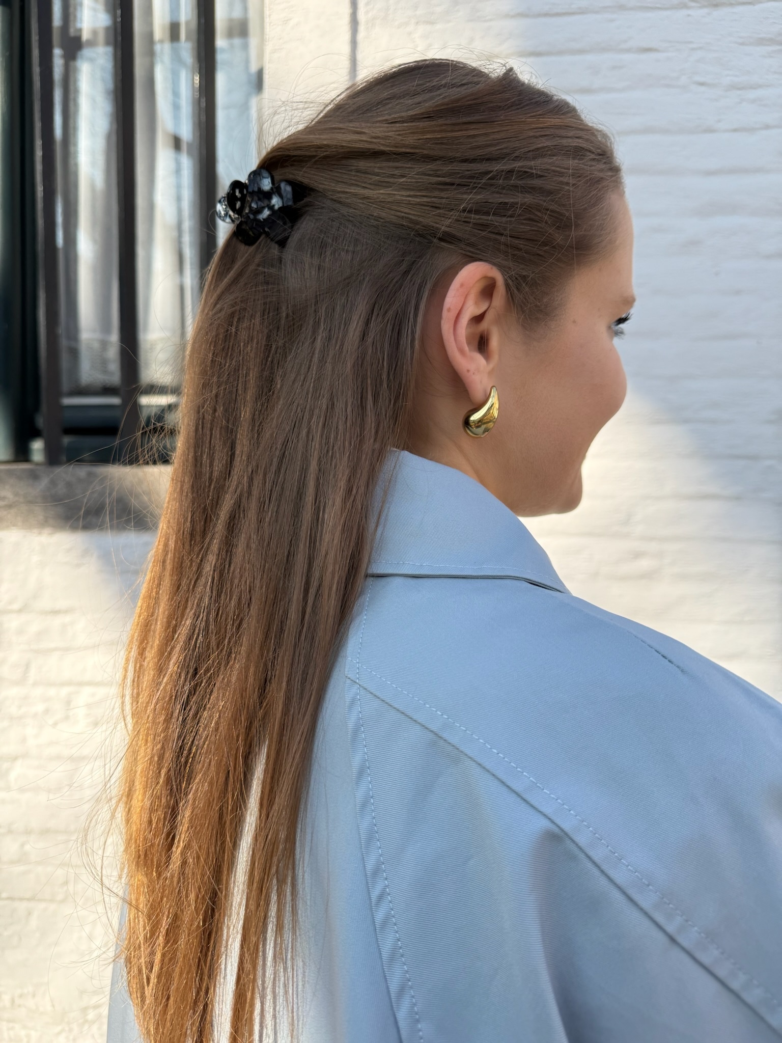 LUCIE CLIP BLACK - LE TREND