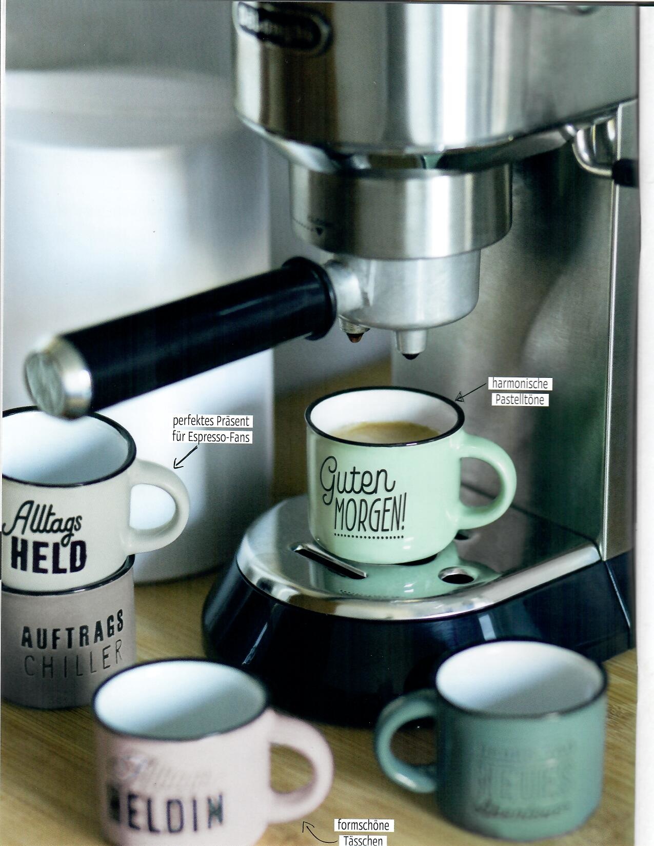 Espresso - Vintage - Tassen