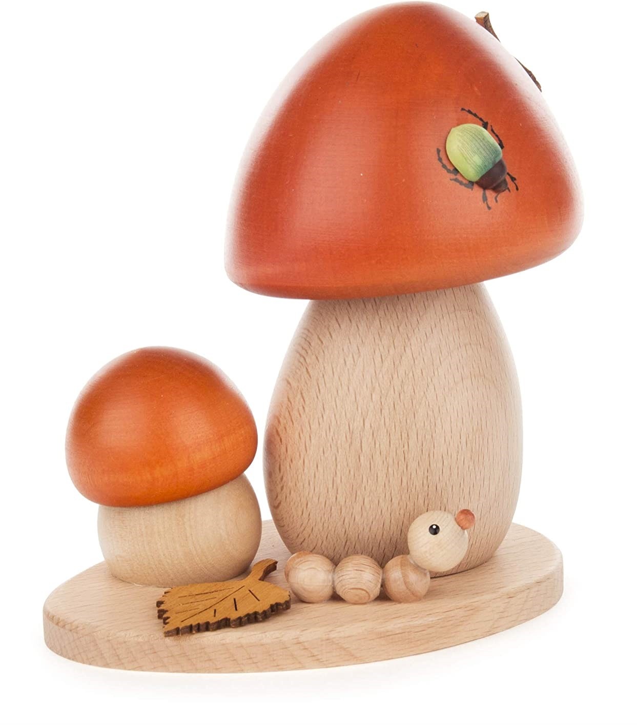 Drechslerei Kuhnert, Rauchpilz Rotkappe