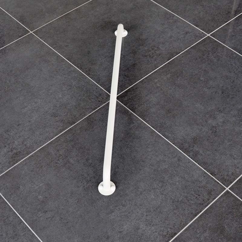 Wandbeugel 100 cm RVS wit | JadaCare