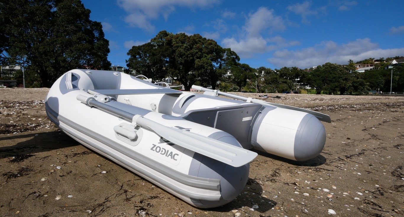 Zodiac Cadet 310 AERO with inflatable airfloor