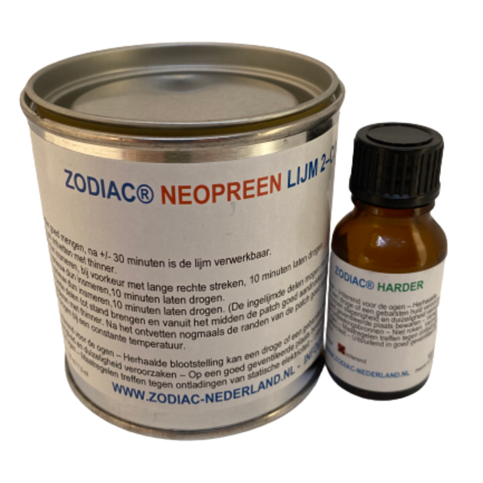 Zodiac Neoprene Hypalon Glue 2 Components 250ml