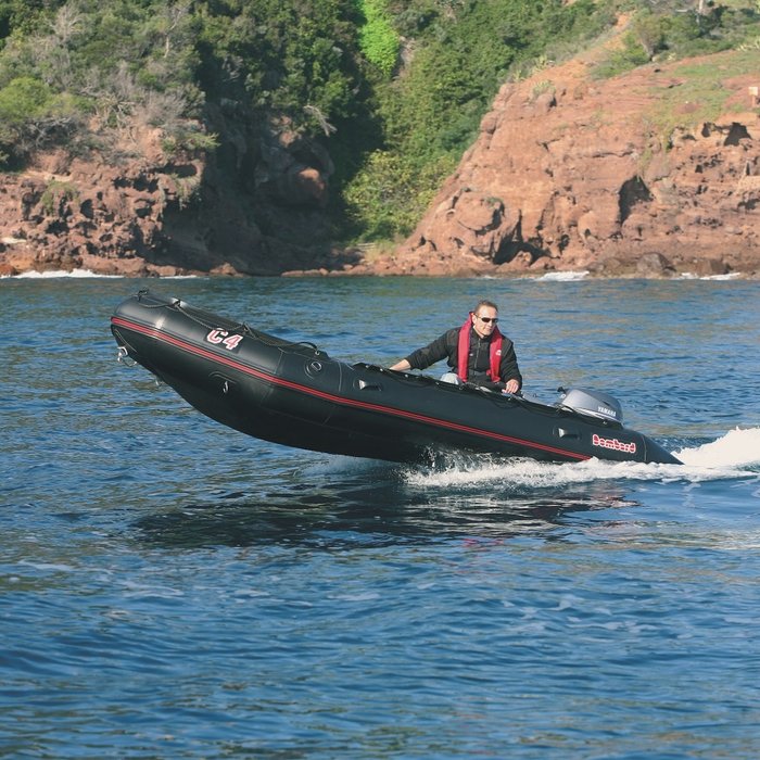 Bombard Commando C4 – Foldable Inflatable Boat 4.30 m | Order Now!