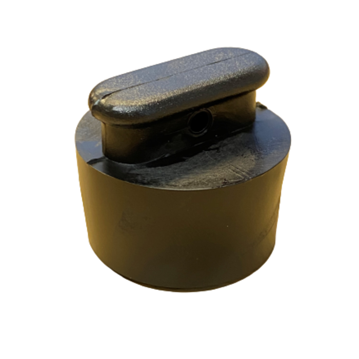 Selfbailer drain plug black - Rubberboothollandonlineshop.nl