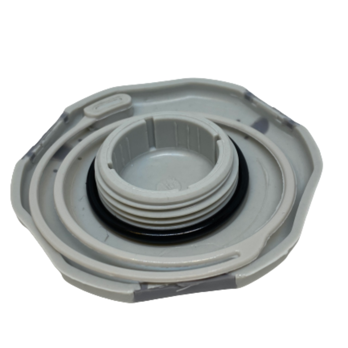 Valvecap Z67395 new valve type, grey, Zodiac logo, flat cap