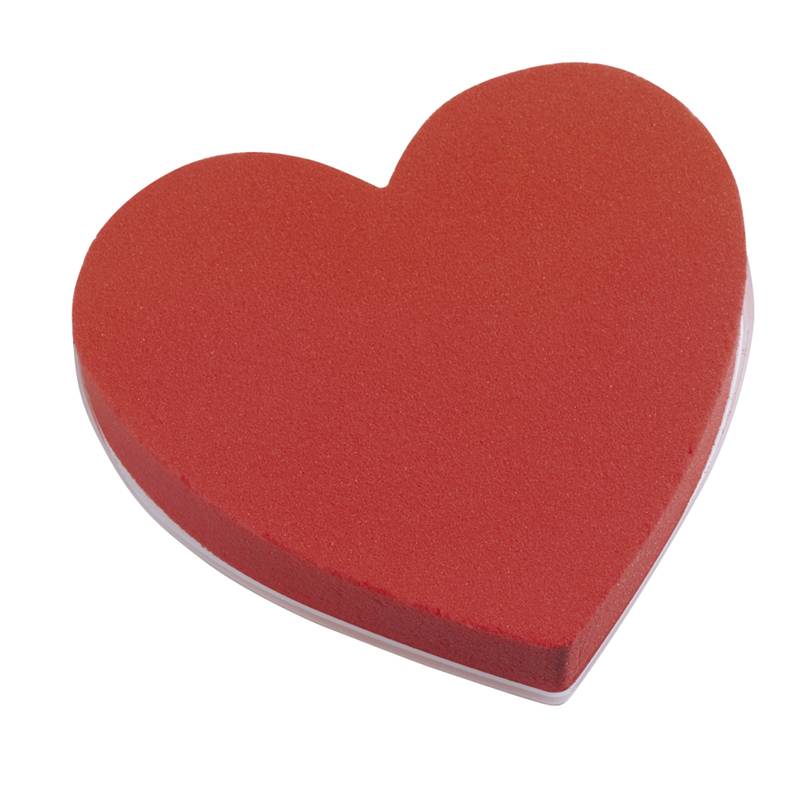 ROOD Steekschuim Gesloten Hart 18 cm kopen - Janssen-shop