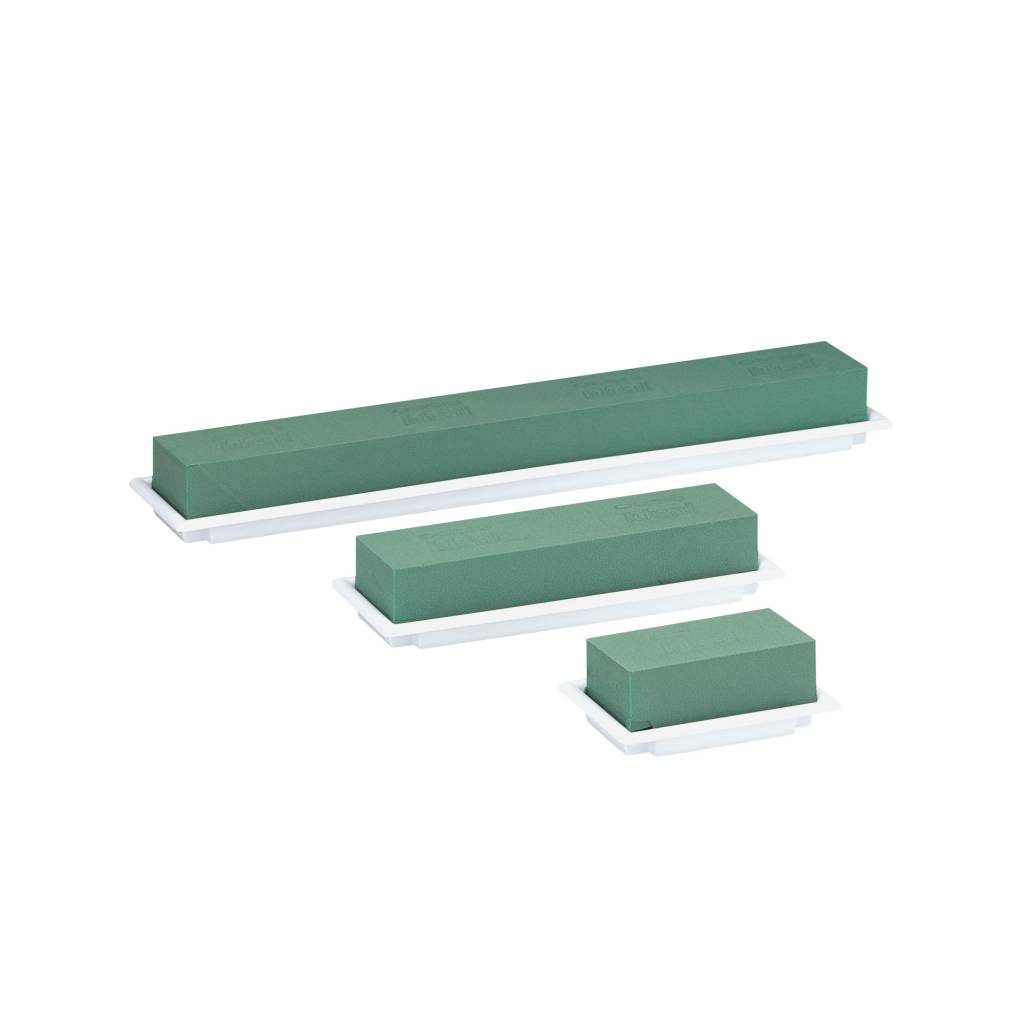 OASIS® FLORAL FOAM OASIS® Table Deco Mini | Weiß | 13x9x5cm | 8 stück ...