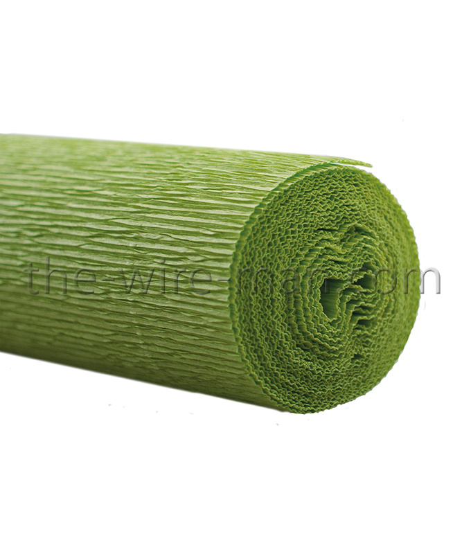 Bloemist Crêpepapier Gras Groen Kopen - Janssen-shop