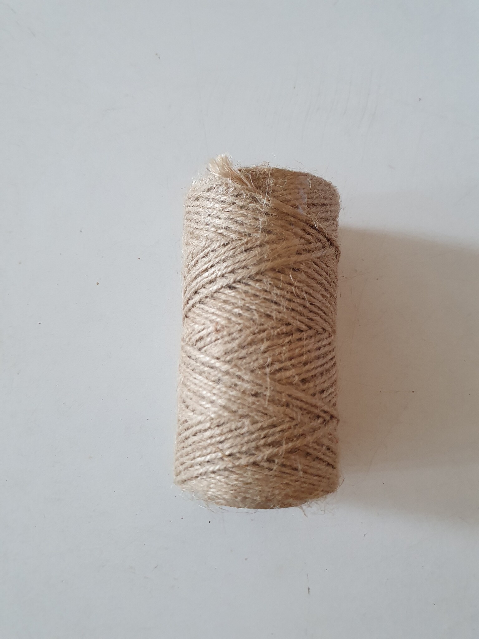 Jute Bindtouw 2 dradig - Janssen-shop