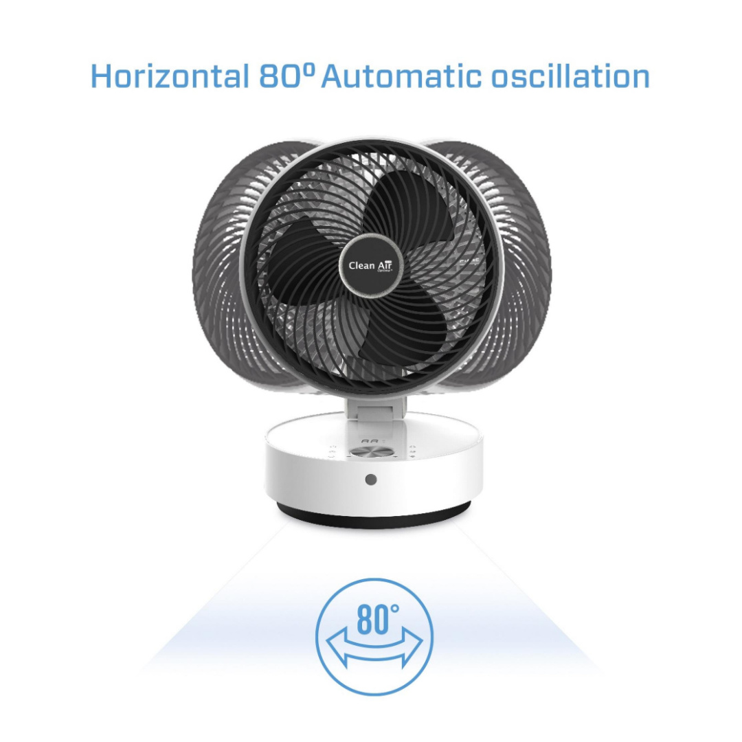 Clean Air Optima CA-404W ventilator zwart