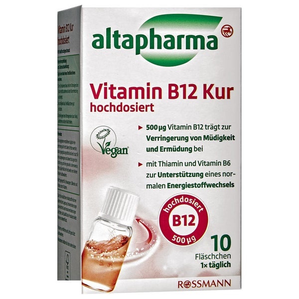 ALTAPHRARMA Vitamine B12 Kuur - Duitse Voordeel Drogist