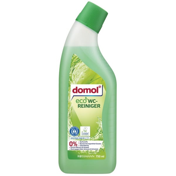 DOMOL Toiletreiniger ECO - Duitse Voordeel Drogist