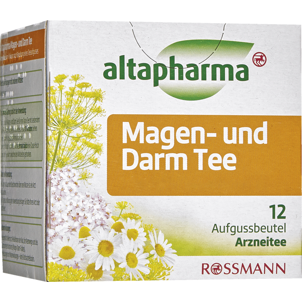 ALTAPHARMA Maag- & Darm Thee 12x2g - Duitse Voordeel Drogist