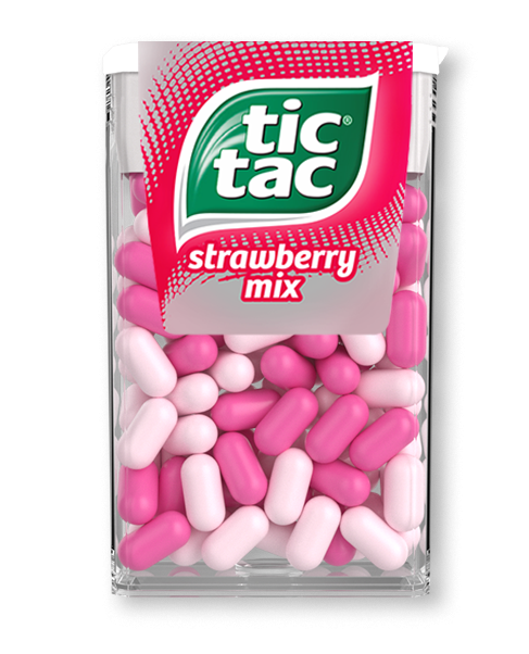 TIC TAC Strawberry Mix 49 g - Duitse Voordeel Drogist