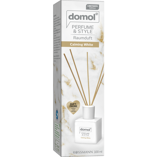 DOMOL Kamergeur Calming White 100ml - Duitse Voordeel Drogist
