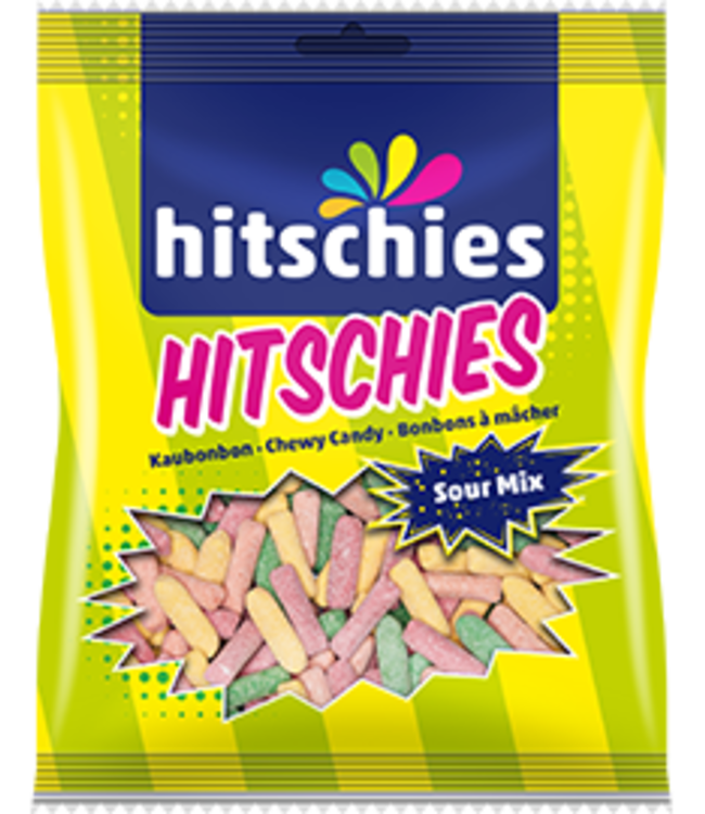 HITSCHLER Hitschies Sour Mix 140g - Duitse Voordeel Drogist