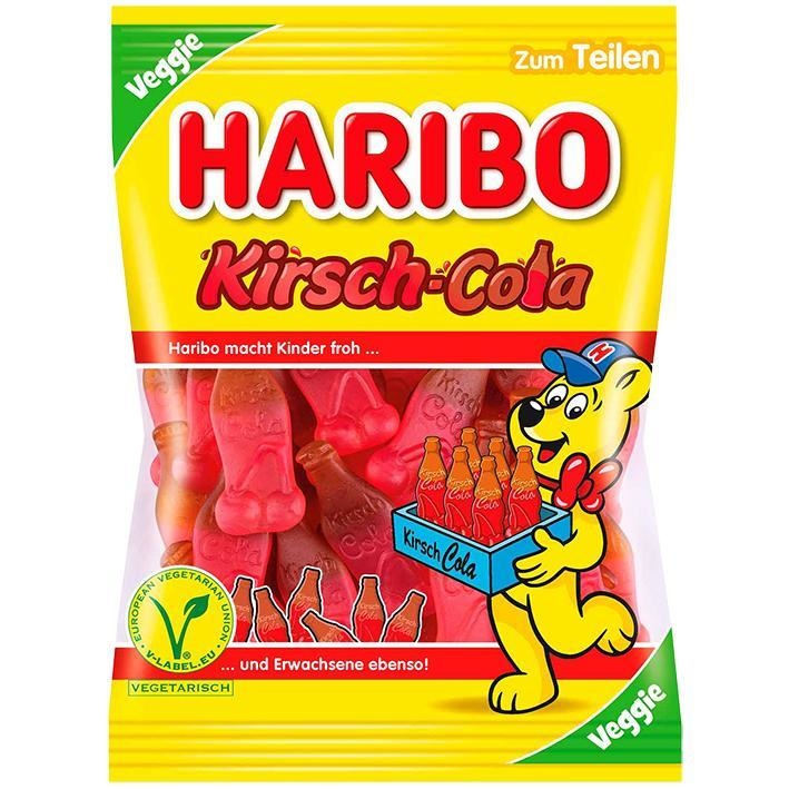 HARIBO Kersen Cola 175g - Duitse Voordeel Drogist