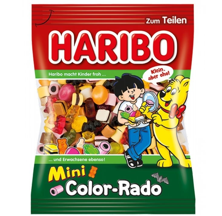 HARIBO Mini Color-Rado 160g - Duitse Voordeel Drogist