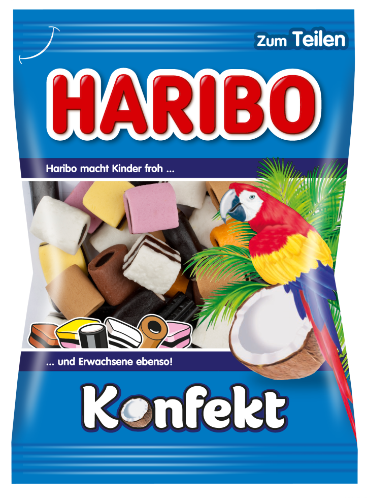 Haribo Konfekt Drop 175g - Duitse Voordeel Drogist
