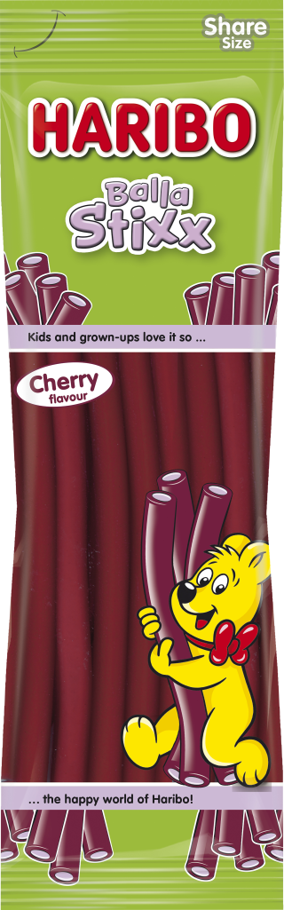 Haribo Balla Stixx Cherry 200g - Duitse Voordeel Drogist