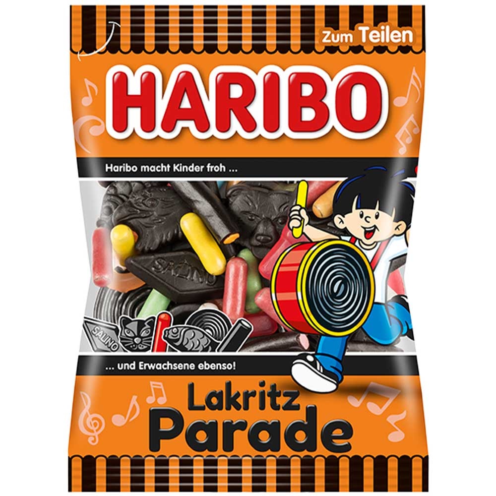 HARIBO Drop Parade 175g - Duitse Voordeel Drogist