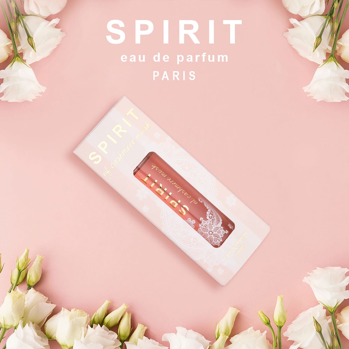 SPIRIT of Cashmere Musk Eau de Parfum 30ml - Duitse Voordeel Drogist