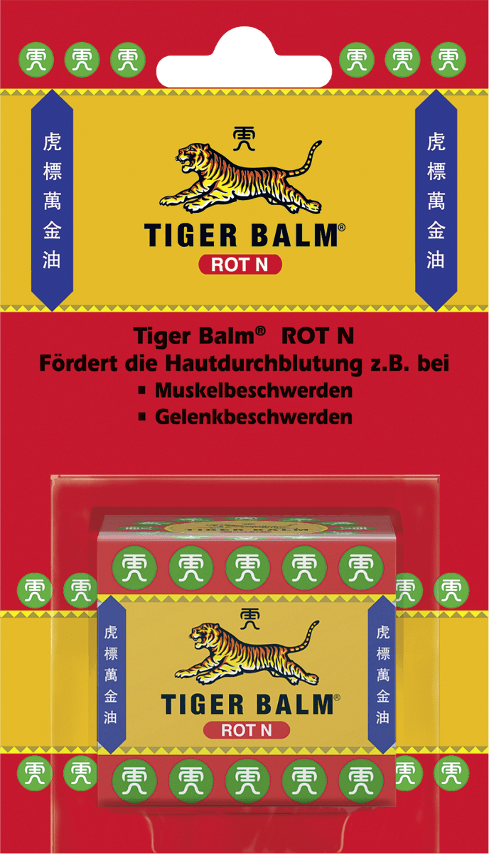 Tiger Balm Rood N Zalf 19,4g - Duitse Voordeel Drogist