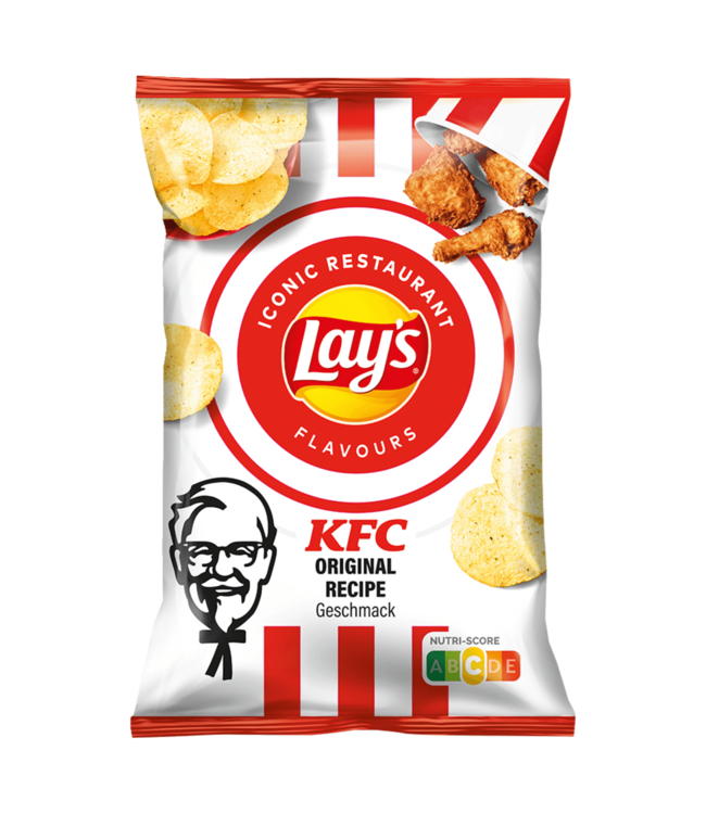 Lay's KFC Original Recipe Kip Chips 150g - Duitse Voordeel Drogist