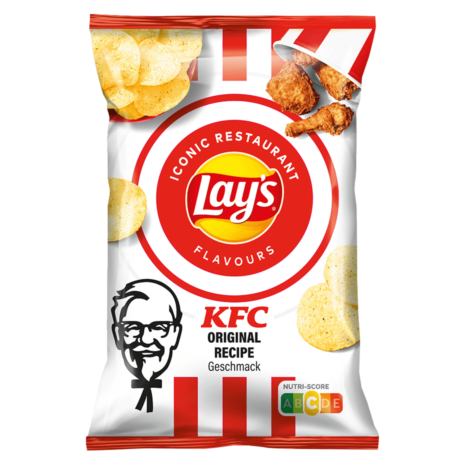 Lay's KFC Original Recipe Kip Chips 150g - Duitse Voordeel Drogist