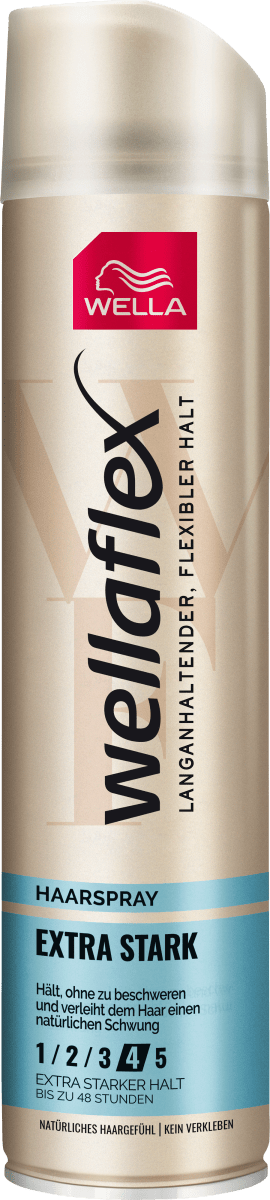 Wella Wellaflex Haarspray Extra Sterk 250mL - Duitse Voordeel Drogist