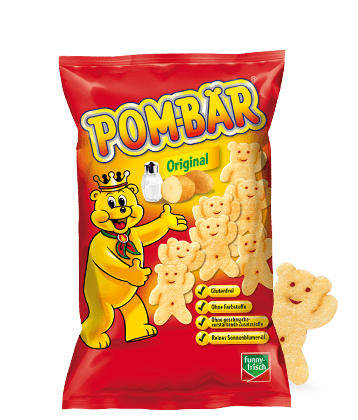POM-BÄR Original Chips 75g - Duitse Voordeel Drogist
