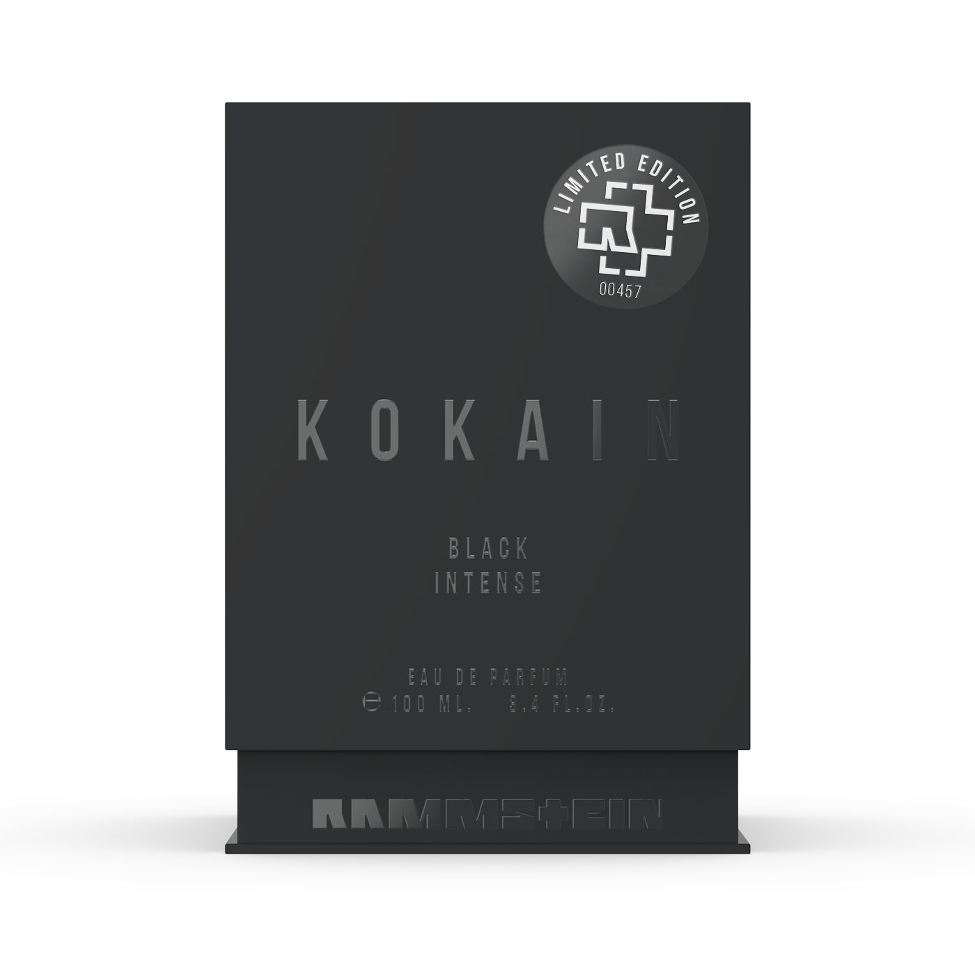 RAMMSTEIN Kokain Black Intense Eau de Parfum 100ml - Duitse Voordeel ...